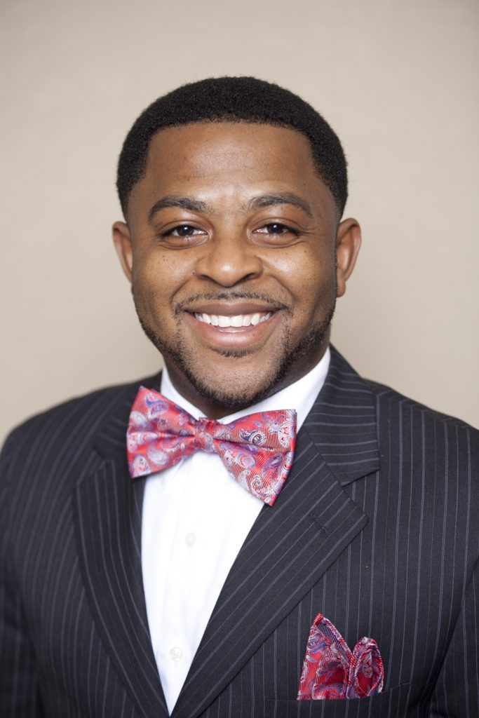 Pastor Channing Hudson - Refuge Temple Ministries